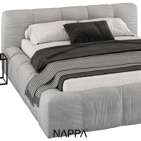 Nora Bed Nappa Home