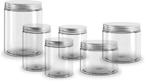 Maqa 6 Pz Contenitori Plastica Con Coperchio Da 250 A 1000 Ml