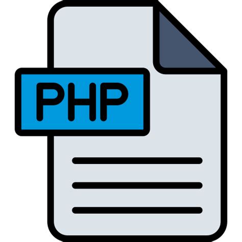 Php Generic Color Lineal Color Icon