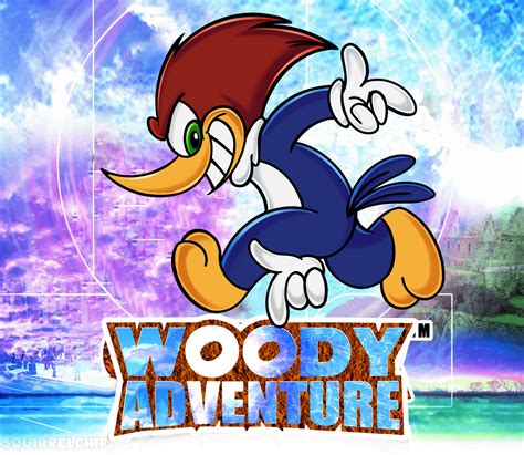 Woody Woodpecker Adventure By Squirrelchip On Deviantart