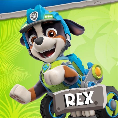 Paw Patrol On Instagram “rex Is The Dino Whisperer Double Tap If Your