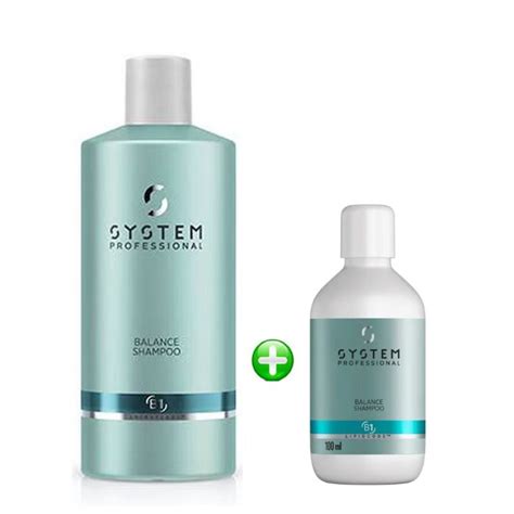 Wella System Professional Balance Kit Shampoo Balance 500 Ml E Trave