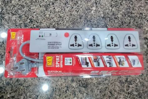 Pvc Mx Universal Power Strip 240 V At ₹ 1650piece In New Delhi Id