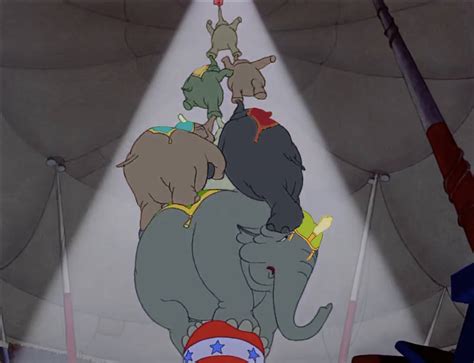 The Full Pyramid Of Pachyderms By Cattys Gang By Professorchick On