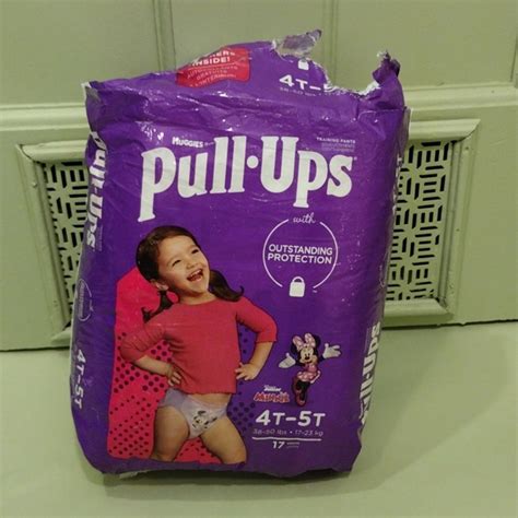 Huggies Pull Ups Minnie Mouse