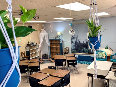 Nature Themed Classroom Decor A Calming Plant Filled Classroom