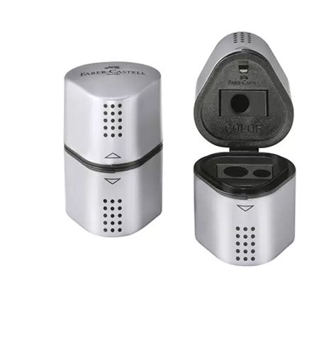 Faber Castell Trio Grip Sharpener Parchment Worldwide