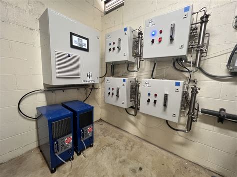 Ozone Flow Splitters Telchine Energy Technologies