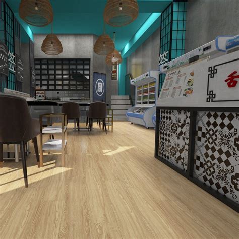 8mm 12mm Hdf Waterproof Class 33 Wood Flooring Economic Wooden