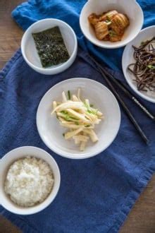 Doraji Namul Sautéed Bellflower Root My Korean Kitchen
