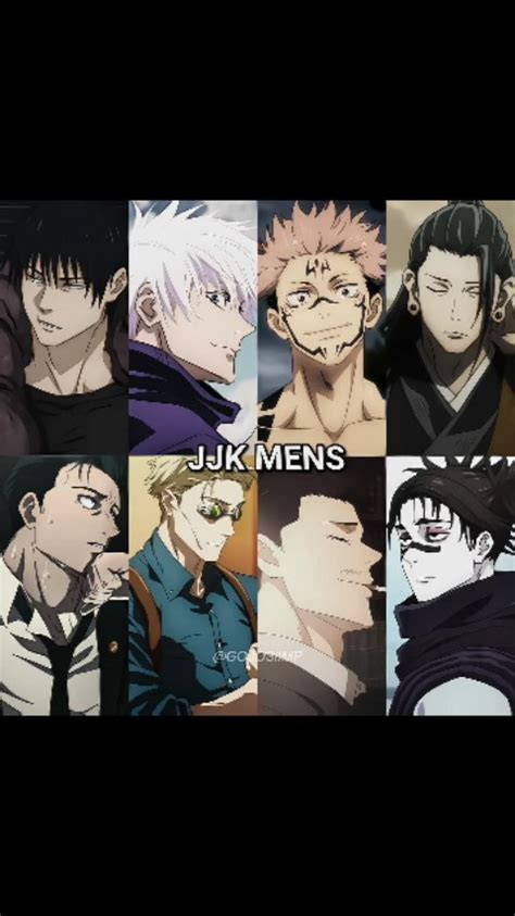 Jujutsu Kaisen All Characters Name