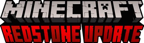 Since The 15 Redstone Update Never Got A Logo I Decided To Make One