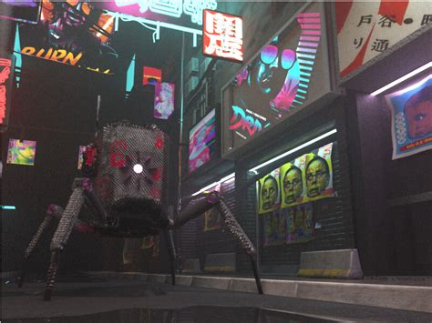 Artstation Spidey Bot