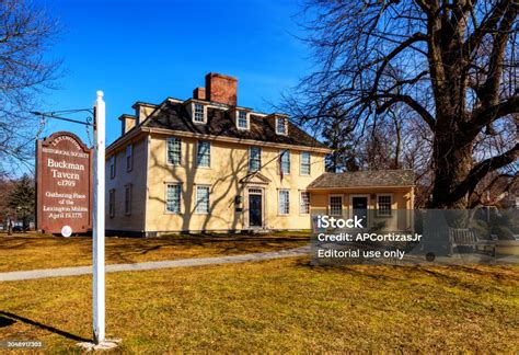 Buckman Tavern American Revolution Lexington Battle Green Lexington