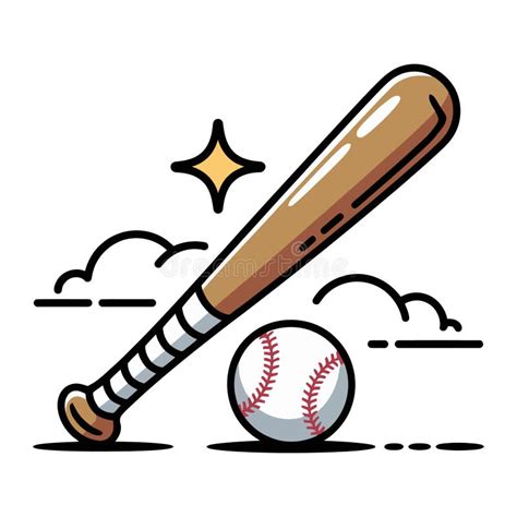 Baseball Bat Vector Logo Stock Illustrations 7538 Baseball Bat