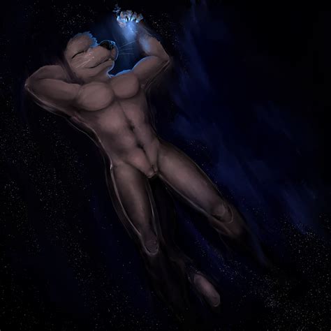 Rule 34 Ambiguous Gender Andromorph Anthro Art Wumpus Calm Floating