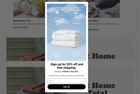 20 Popup Design Examples For Websites That Convert — Claspo —