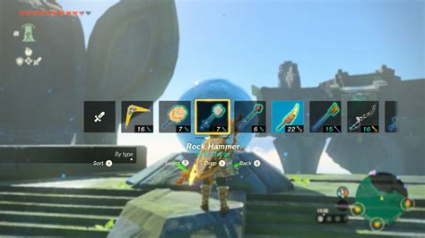 The Legend Of Zelda Tears Of The Kingdom Game Ui Database