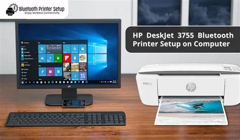 Hp Deskjet 3755 Bluetooth Printer Setup On Computer By Bluetooth