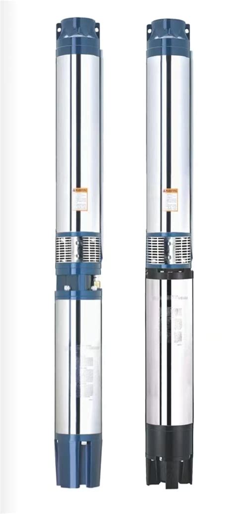 6sr Low Noise High Efficiency Deep Well Submersible Pump Borehole Water