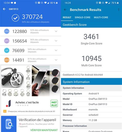 Test Du Oneplus 7 Pro Oneplus Atteint Les Sommets