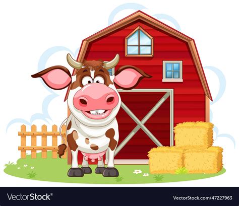 Barn Cartoon