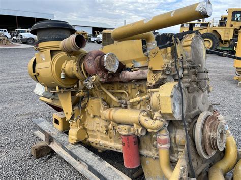 Motor Caterpillar Venta De Maquinaria Wiebe