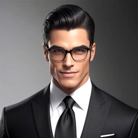 Premium Photo 3d Corporate Man