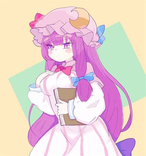 「3年くらい前に描いたパチュリー様 」 たったにのイラスト