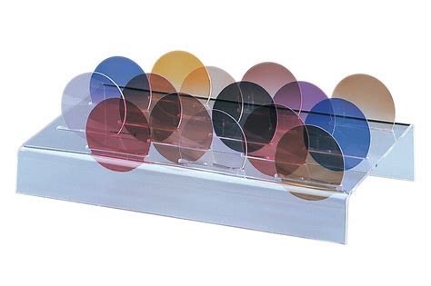 Lens Acrylic Counter Display