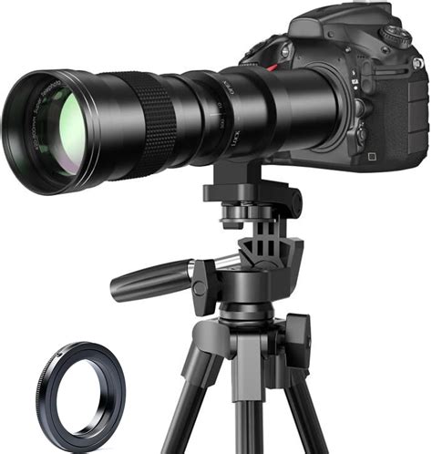 Benoison Telephoto Lens For Canon Ef Lens 420 800mm For