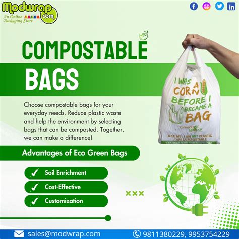 The Advantages Of Compostable Bags Modwrap