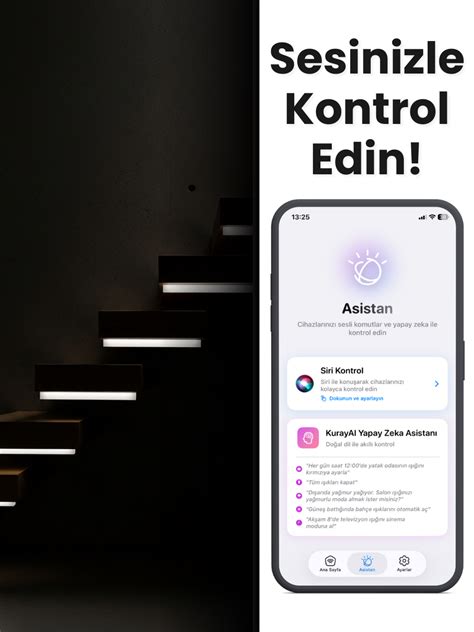 Sensörlü Merdiven Aydınlatma Luxlight Akıllı Basamak Led Sistemi Kursoft Aydınlatma