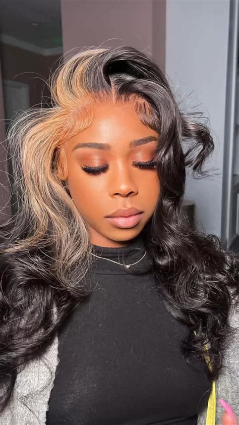 12 Blonde Patch Ideas Curly Hair Styles Hair Styles Hair Inspiration