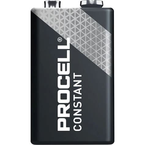 Duracell Procell Constant 9 Volt Alkaline Batteries 12 Pack