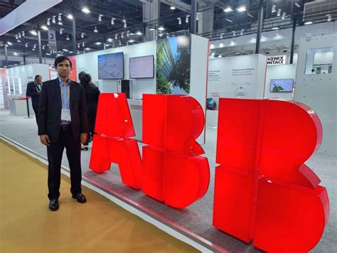 Subrata Kumar Dey On Linkedin Elecrama 2023 At New Delhi Noida India Abb Is Demonstrating…
