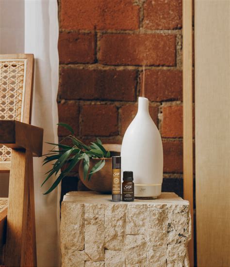 The Best Of Saje Bundle Aroma Om Ultrasonic Diffuser Liquid Sunshine