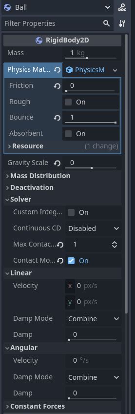 Rigid Body Bounce Endless In Same Pattern R Godot