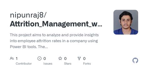 Github Nipunraj8attritionmanagementwithhr Analyticspowerbi This