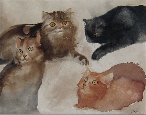 Sold At Auction Stanislao Lepri Stanislas Lepri Cats