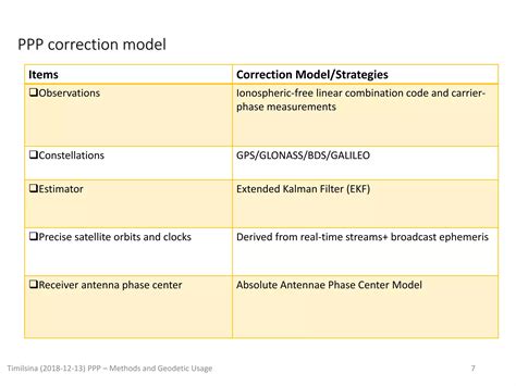 Ppp Methods And Geodetic Usage Pdf