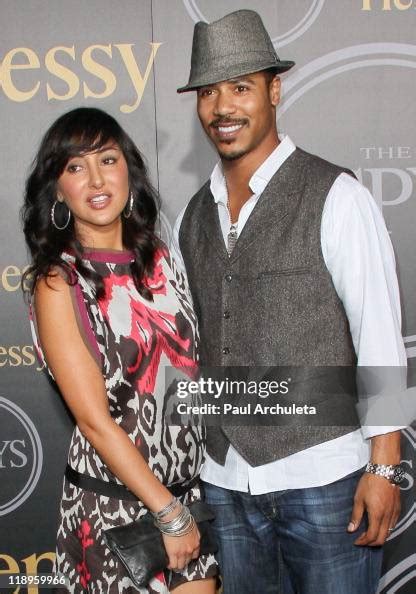 Actor Brian White And His Wife Paula White Arrive At The Official