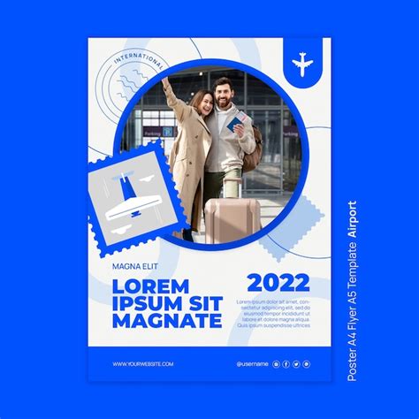 Visum Pass Flyer Bilder Kostenloser Download Auf Freepik