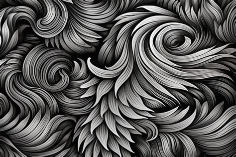 Grey Patterns For Stylish Use Gradient Grey Background Background Design Premium Ai Generated
