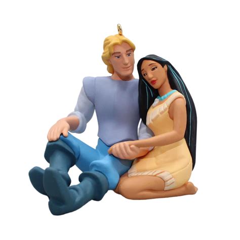 Disney Pocahontas Y John Smith Disney Store Pocahontas And John Smith