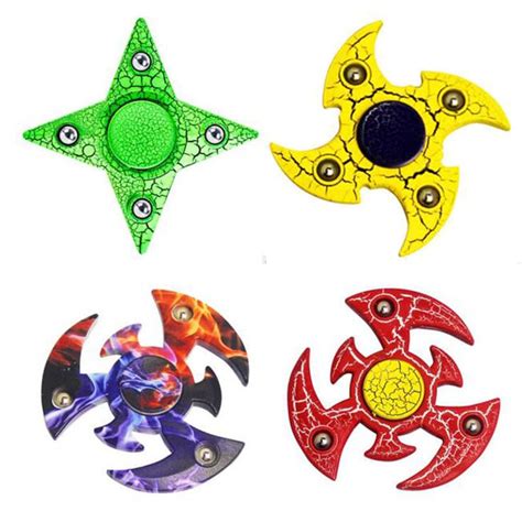 Cool Fidget Spinners Fidget Toys Plastic 2017 New Naruto Top Spinner Toy Finger Hand Spinners