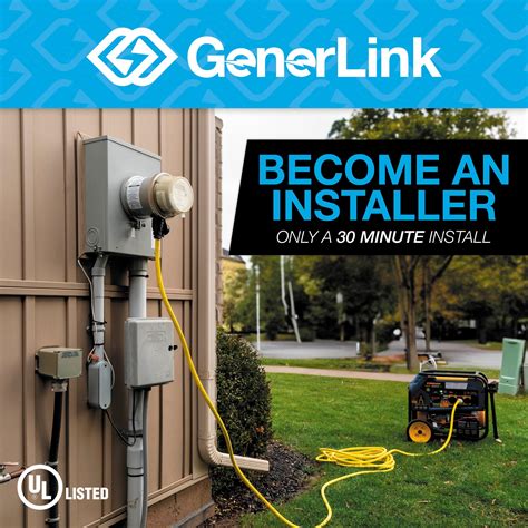 Generlink 💡 Attention Electricians 💡 Are You Looking For A Reliable