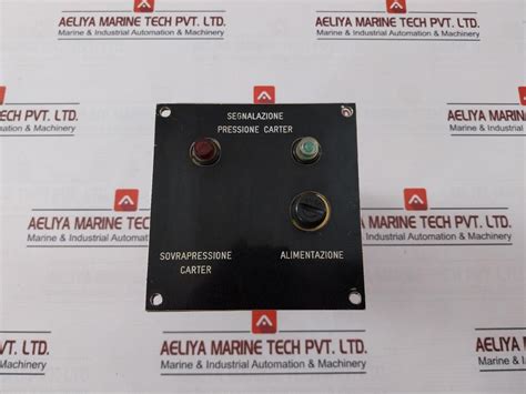 Crankcase Pressure Sensor Aeliya Marine Tech