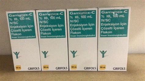 Gamunex C 10 By Grifols Strength 10 Mg At Rs 5000vial In Rangareddy