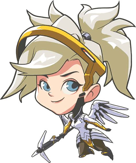 Download A29ebb27a08c8 Overwatch Mercy Cute Spray Full Size Png